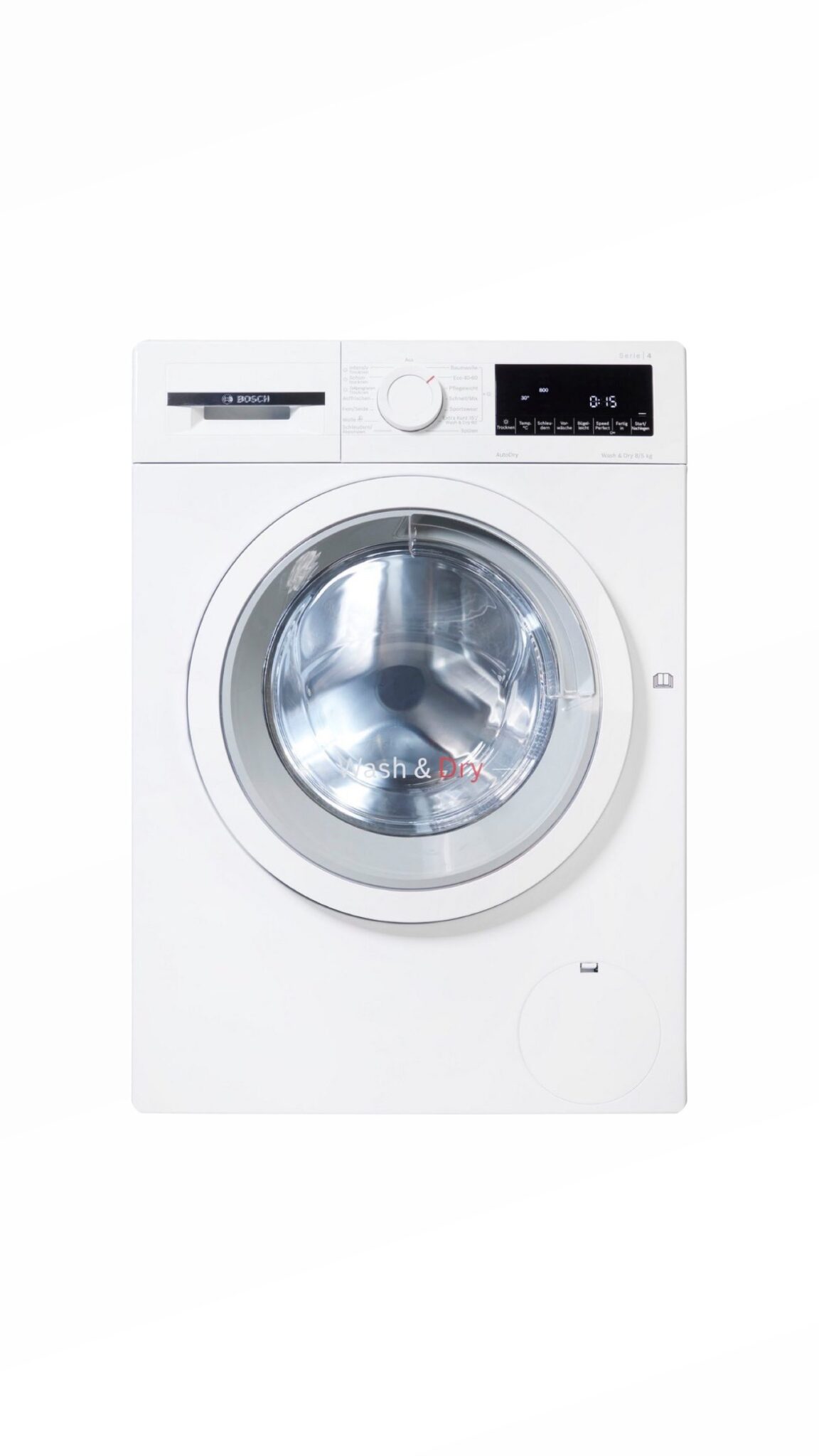 BOSCH Πλυντηριο Στεγνωτηριο, 8/5kg, WNA134V0 - Nikokira