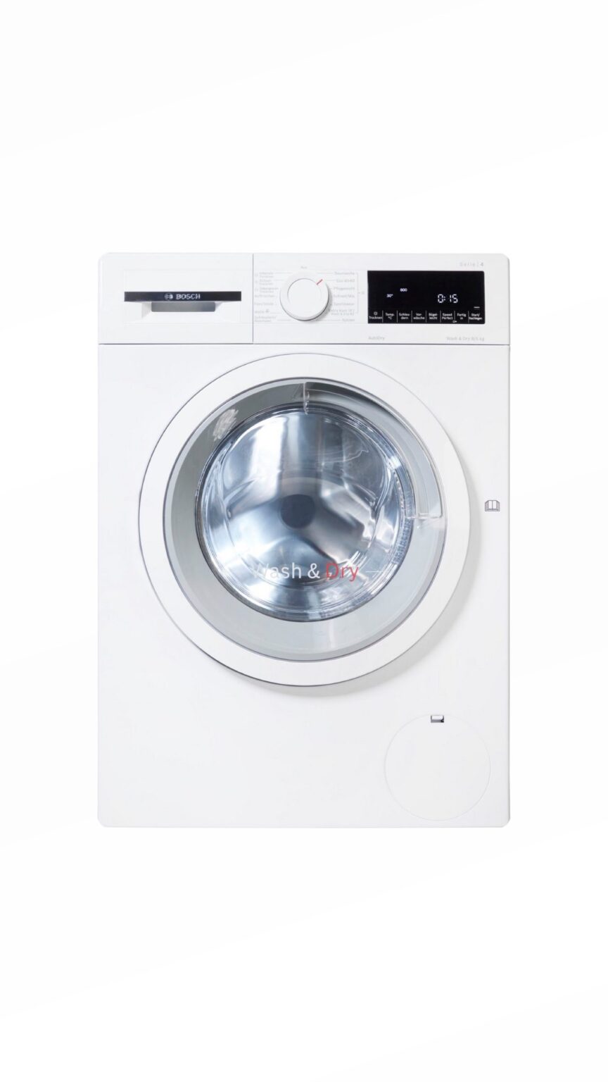 BOSCH Πλυντηριο Στεγνωτηριο, 8/5kg, WNA134V0 - Nikokira
